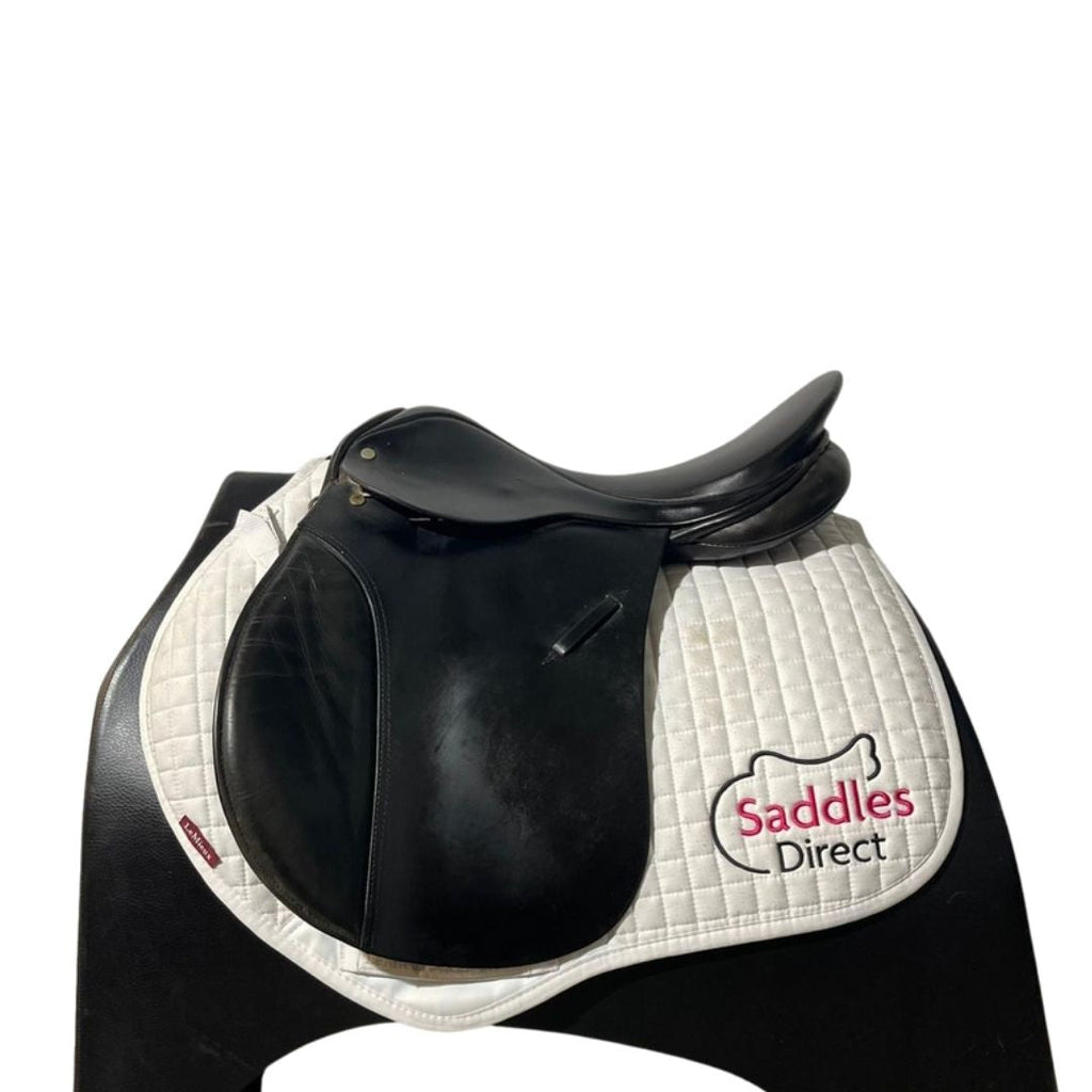 Fylde Peter Wilkinson VSD GP Black 17.5" MW | Saddles Direct