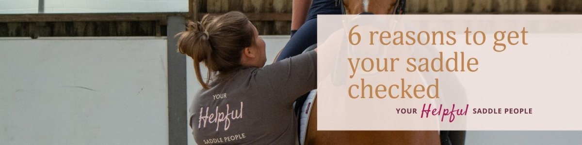 6 Reasons to Get Your Saddle Checked – Saddles Direct