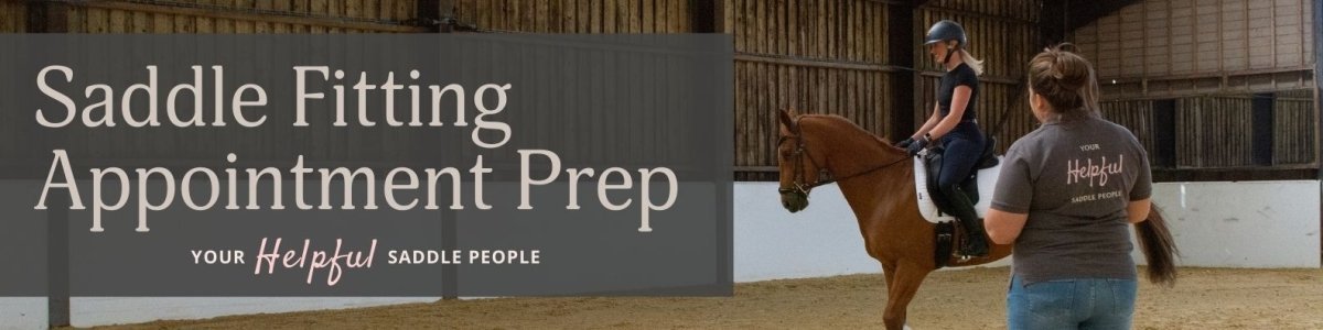 How to prepare for your saddle fitting appointment – Saddles Direct