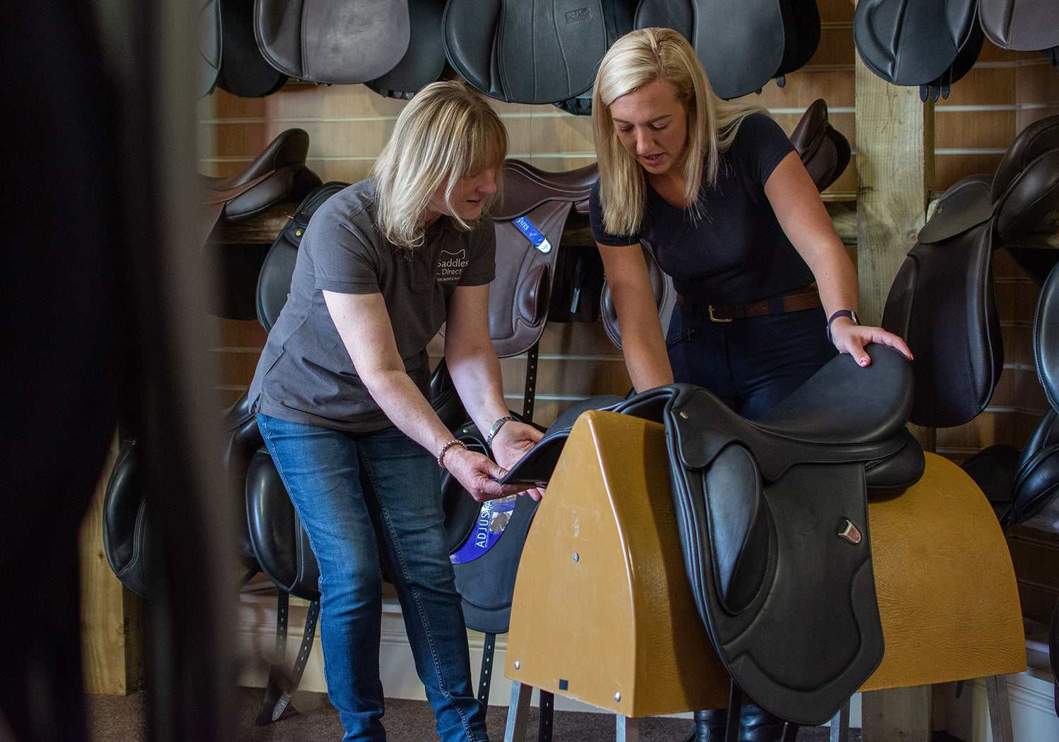 Find a Local Saddle Fitter – Saddles Direct