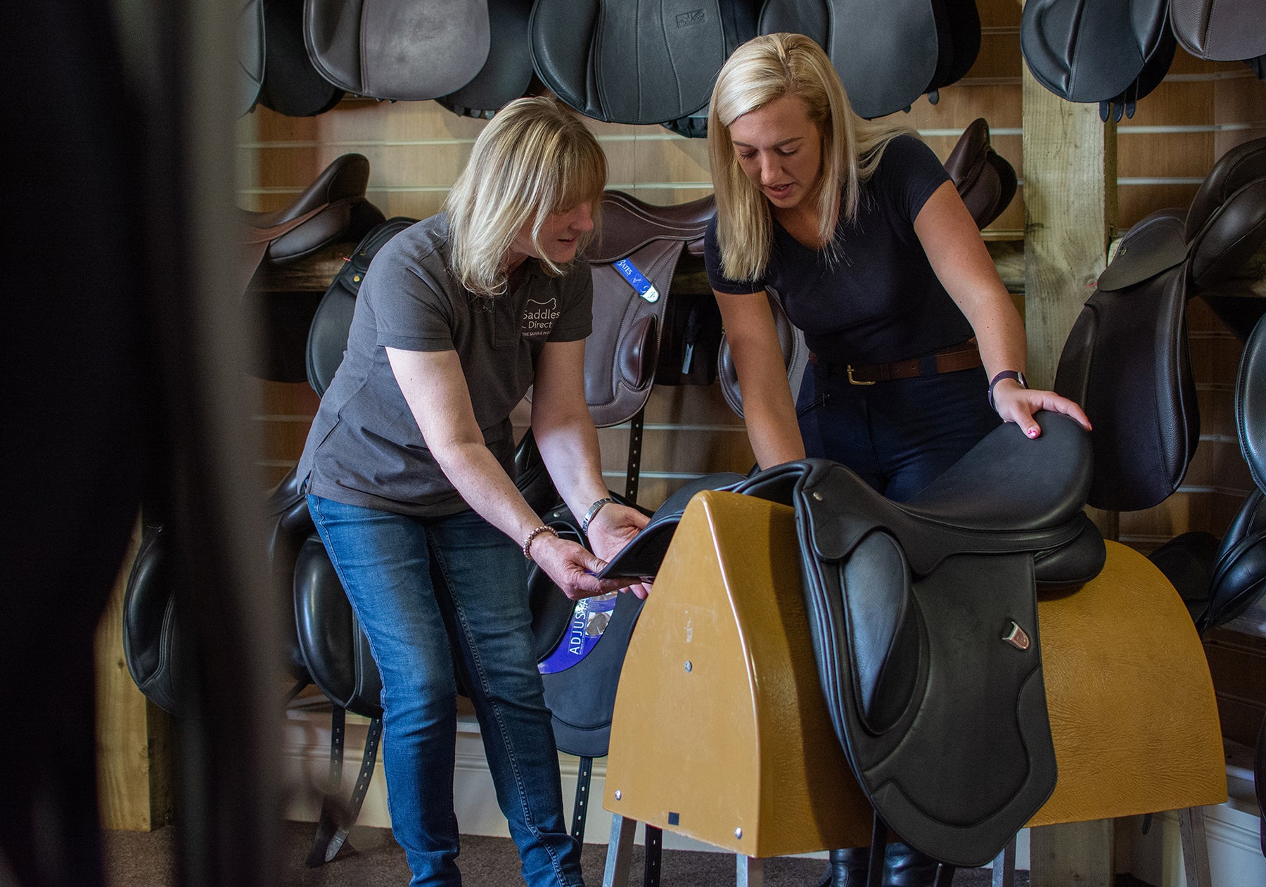 Find a Local Saddle Fitter – Saddles Direct