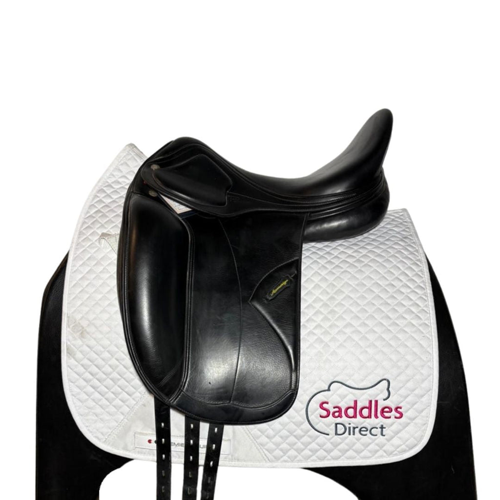 Amerigo Classic Pinerolo Dressage Black 17" M | Saddles Direct