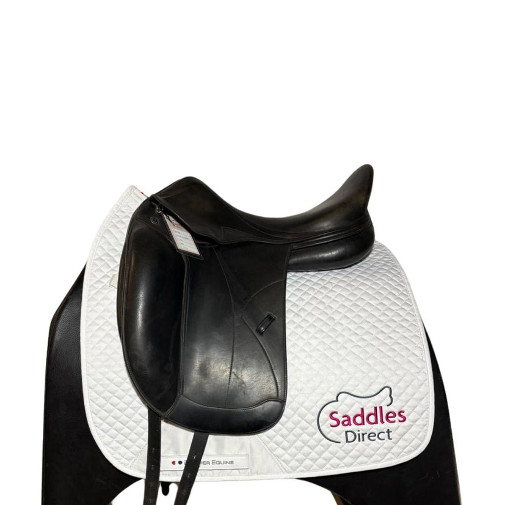 Amerigo Cortina Pinerolo Dressage Black 17" NM | Saddles Direct