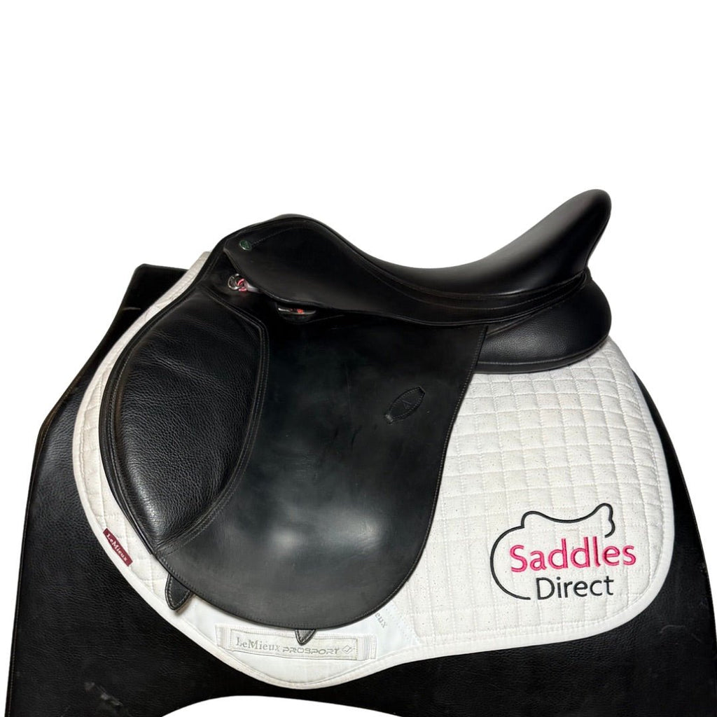 Arena All Purpose GP Black 16.5" ADJ – Saddles Direct
