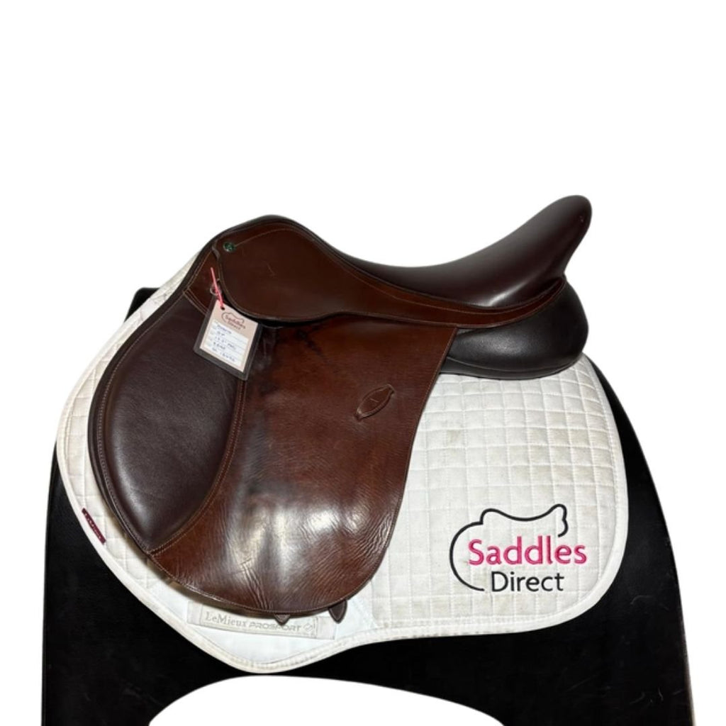Arena All Purpose High Wither GP Brown 17.5" ADJ | Saddles Direct