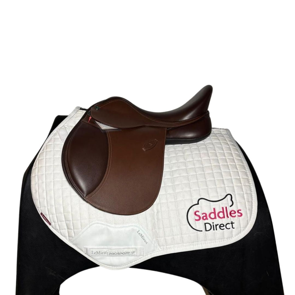 Arena Cob Pony All Purpose GP Brown 15" | Saddles Direct