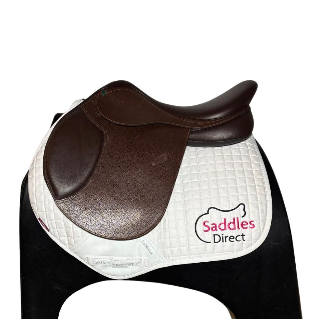 Arena Jump HART *NEW* Brown 17.5" | Saddles Direct