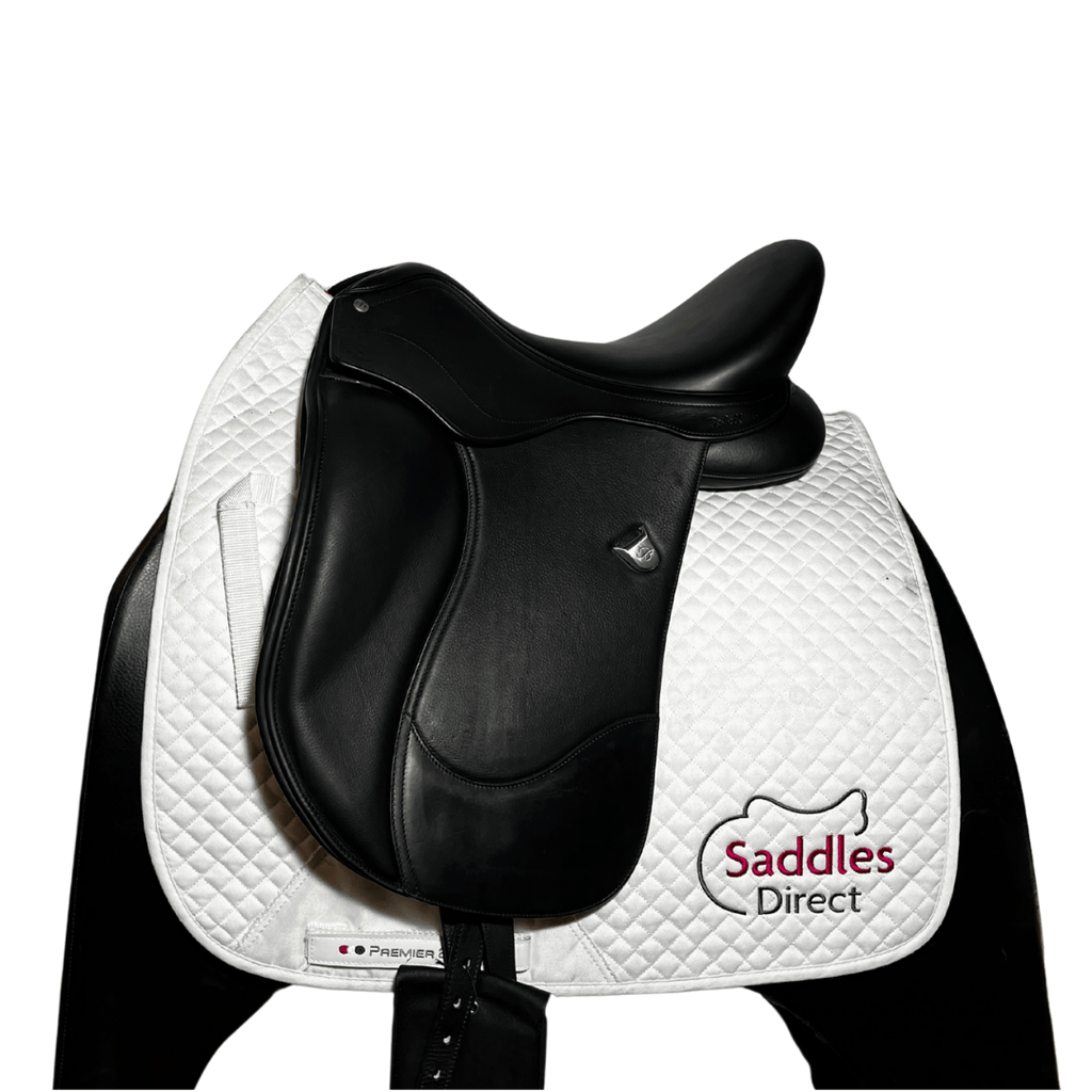 Bates Isabell Icon Luxe *NEW* Black 16.5" | Saddles Direct