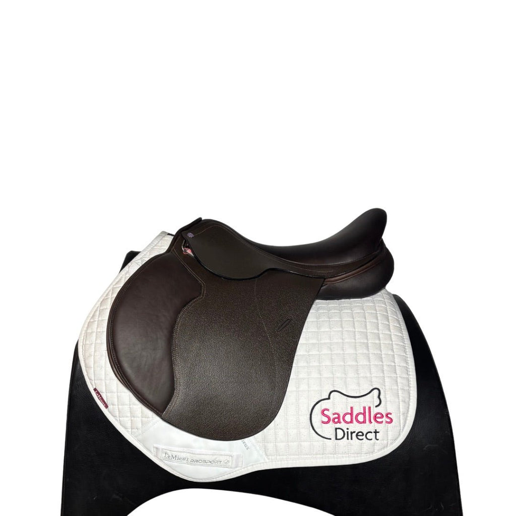 Cavaletti Collection GP Brown 17" ADJ | Saddles Direct