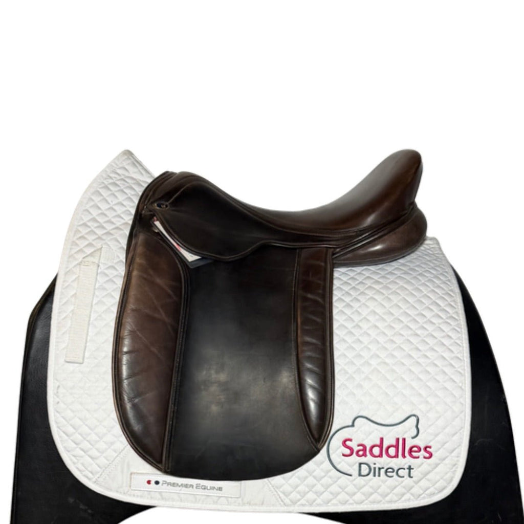 Chunky Monkey Working Hunter/Show Brown 17.5" W – Saddles Direct