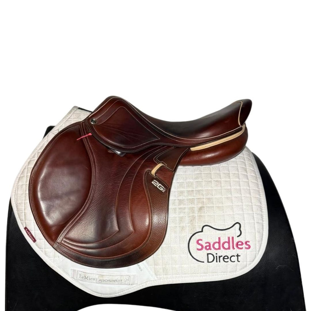 CWD 2GS Mademoiselle (SE32) Jump Brown 17.5" M-MW | Saddles Direct