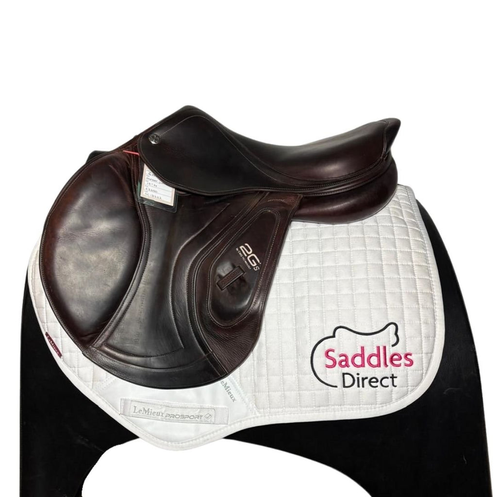 CWD Hunter 2Gs Jump Brown 17" M | Saddles Direct