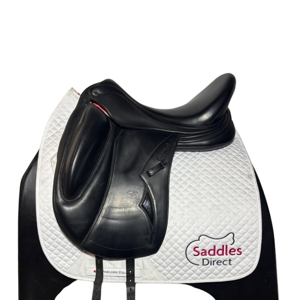 Erreplus Impulse Monoflap Dressage Black 17" MW | Saddles Direct