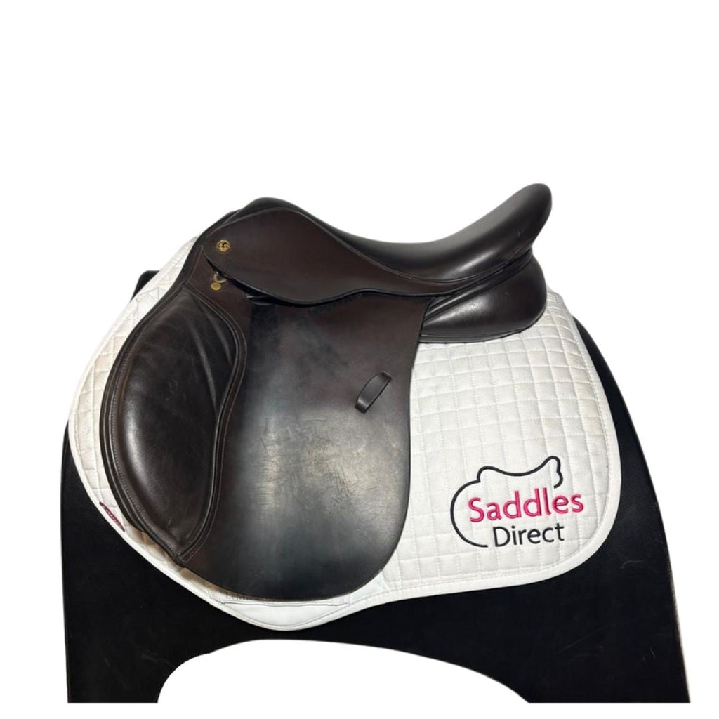 Exselle GP Brown 17.5" MW | Saddles Direct