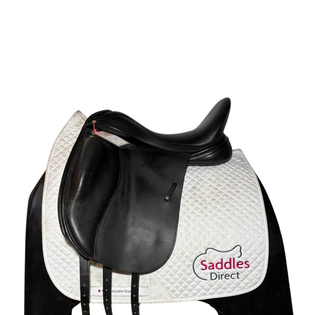 Fiona Cork Classic Flat Tree Dressage Black 17.5" MW | Saddles Direct