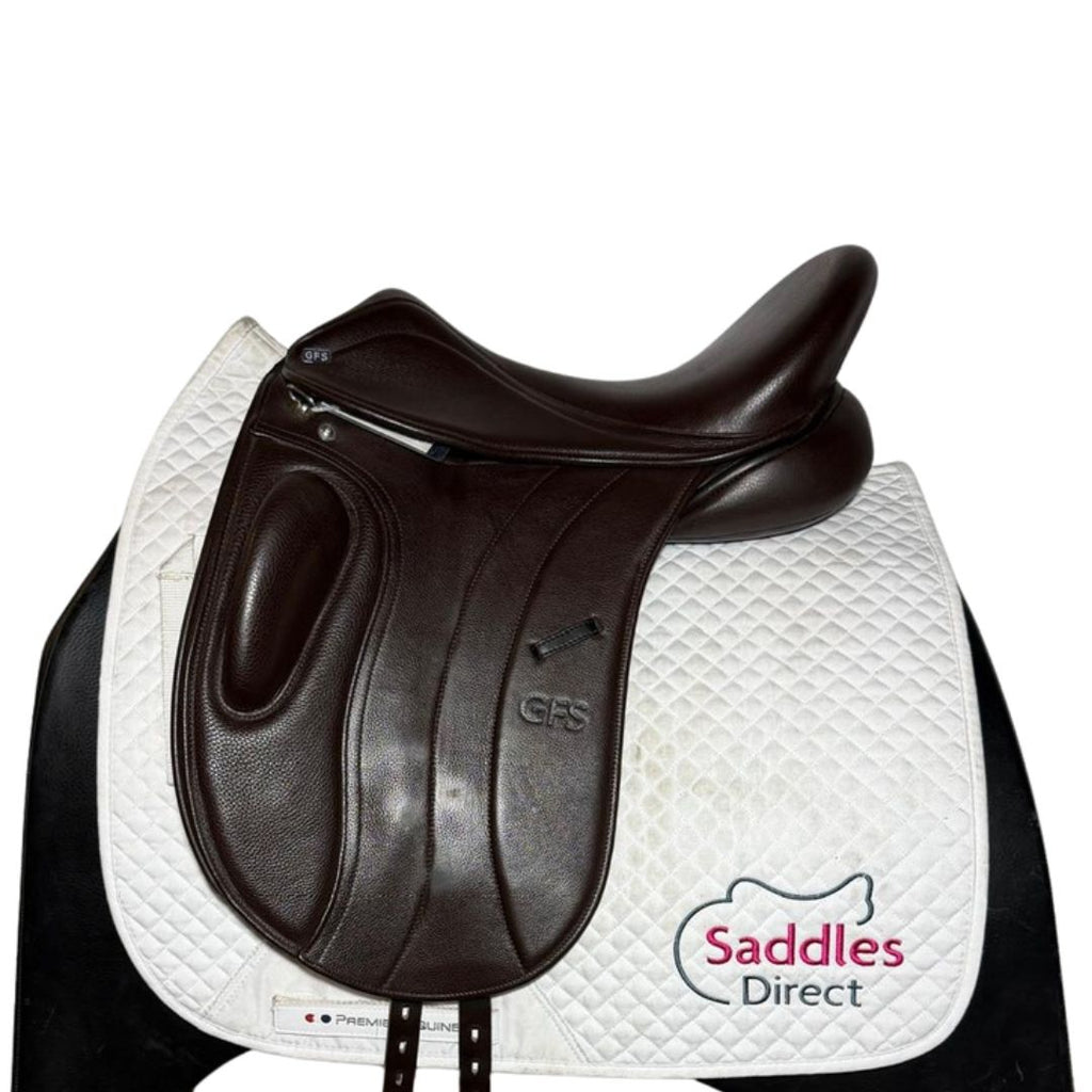 GFS Transition Dressage Brown 17.5" ADJ | Saddles Direct