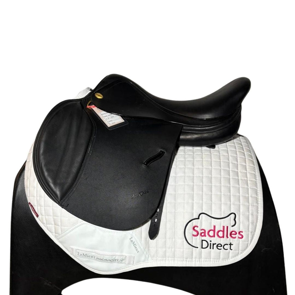 Harry Dabbs Jump Avant Tree Black 17.5" MW | Saddles Direct