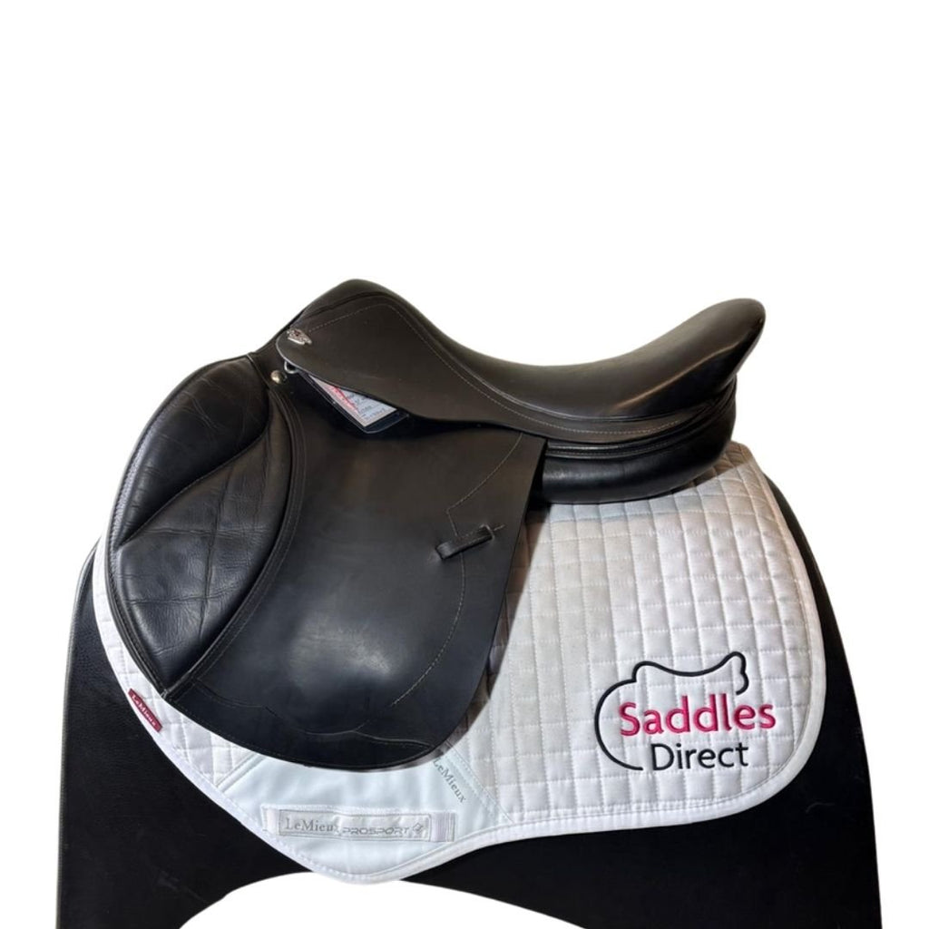 Harry Dabbs Avant XL Future Jump Black 17.5" MW | Saddles Direct