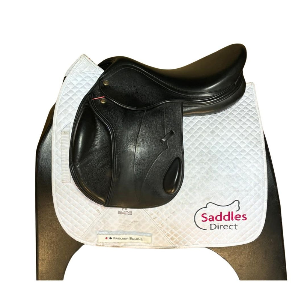 Harry Dabbs Jump Hunter Tree Black 17.5" W | Saddles Direct