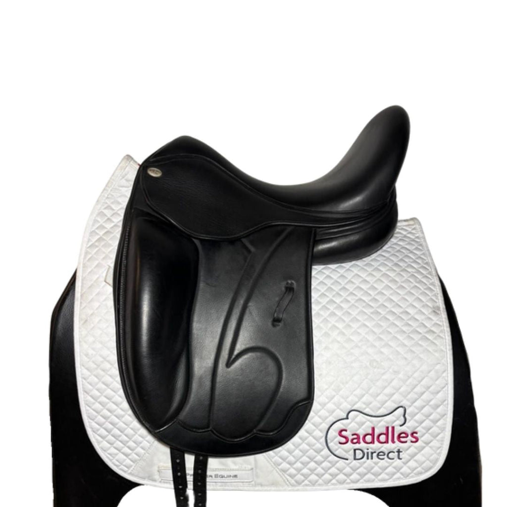 Harry Dabbs Grace Platinum Dressage Black 17.5" XW | Saddles Direct