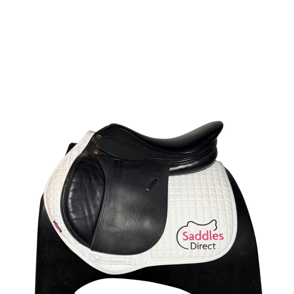 Harry Dabbs IB Tree GP Black 17.5" XW | Saddles Direct