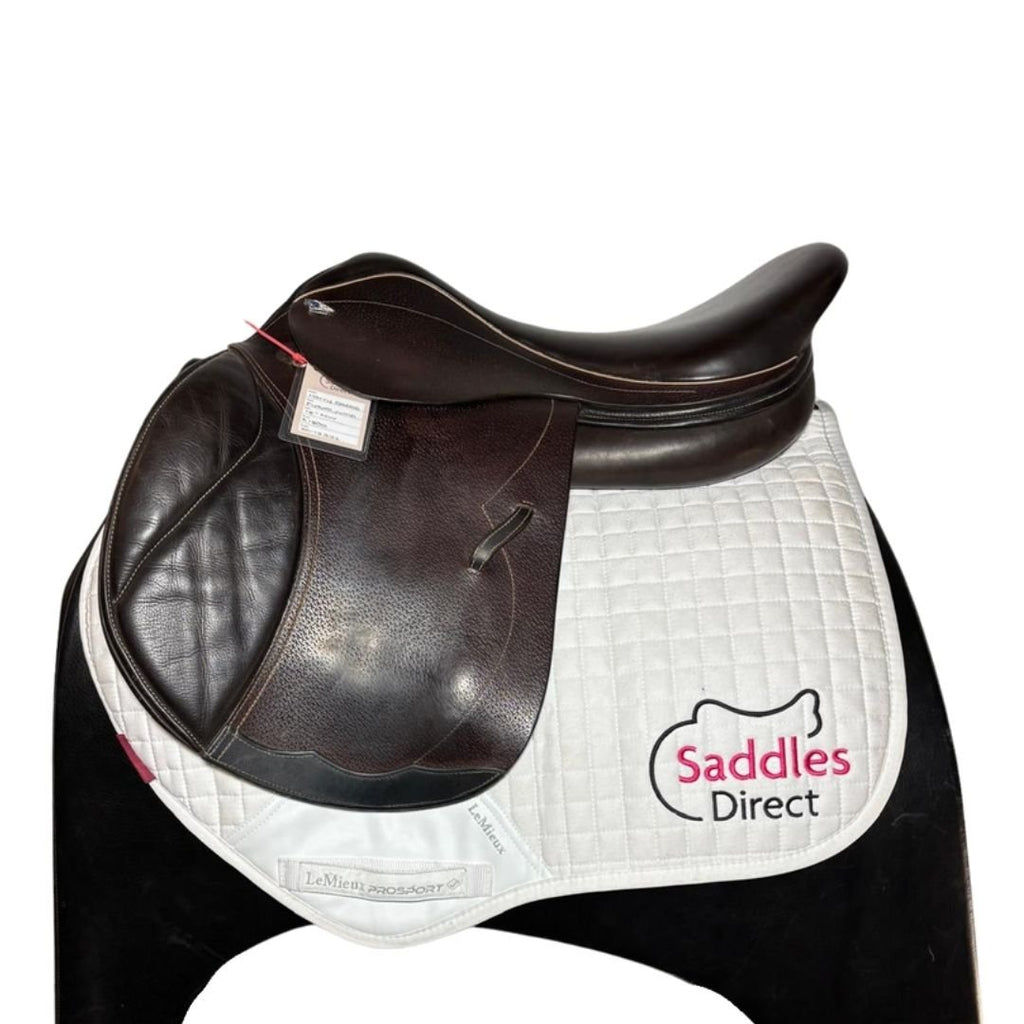 Harry Dabbs IB XL Future Jump Brown 18" MW | Saddles Direct