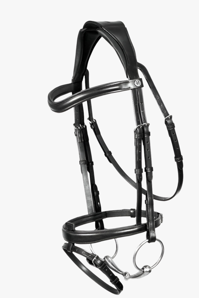 Henry James Saddlery Flash Bridle | Saddles Direct
