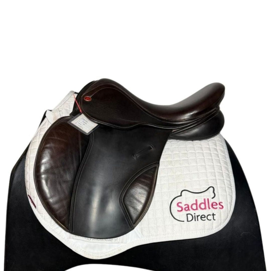 Jeffries F1 Jump Brown 17.5" M | Saddles Direct