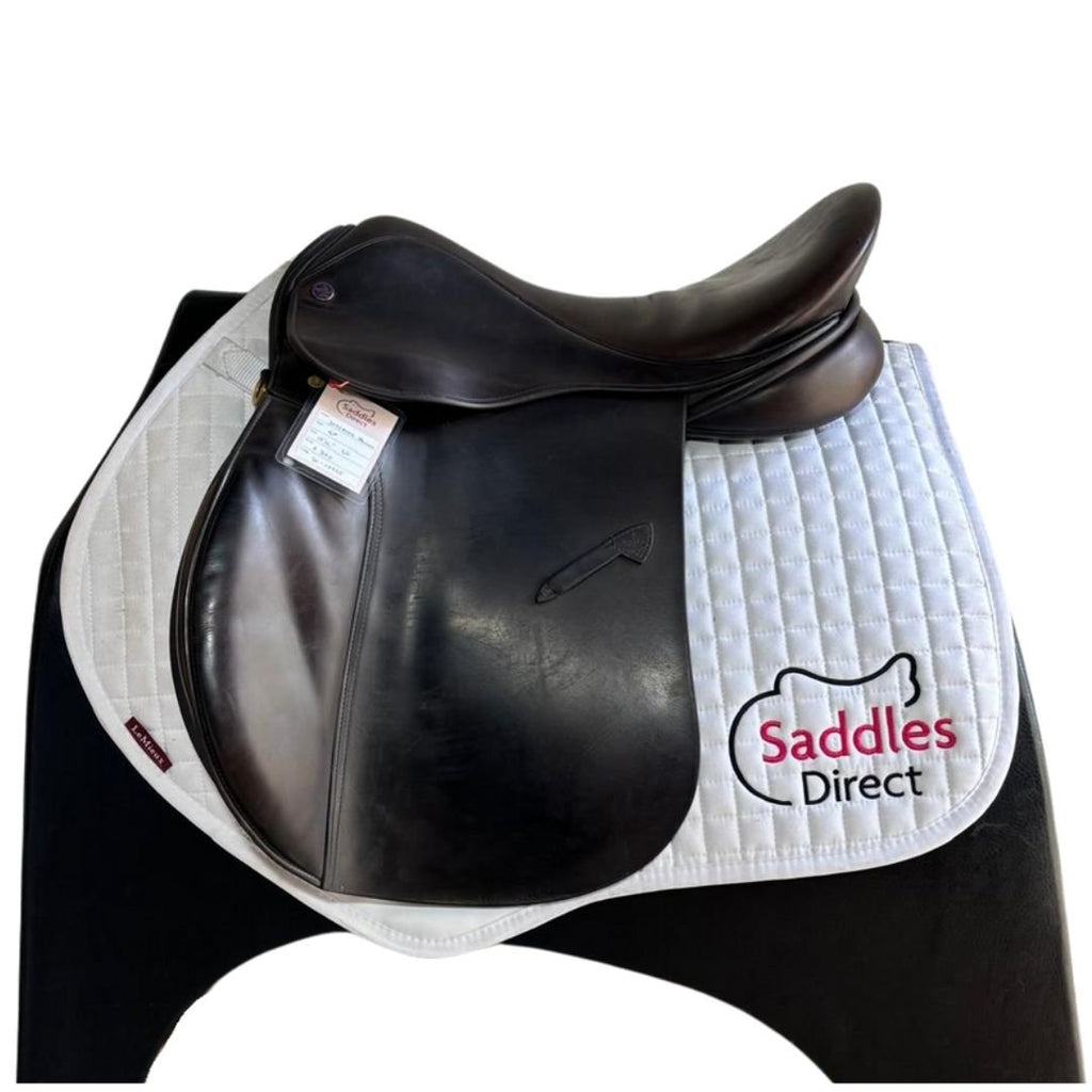 Jeffries Falcon GP Brown 17.5" W | Saddles Direct