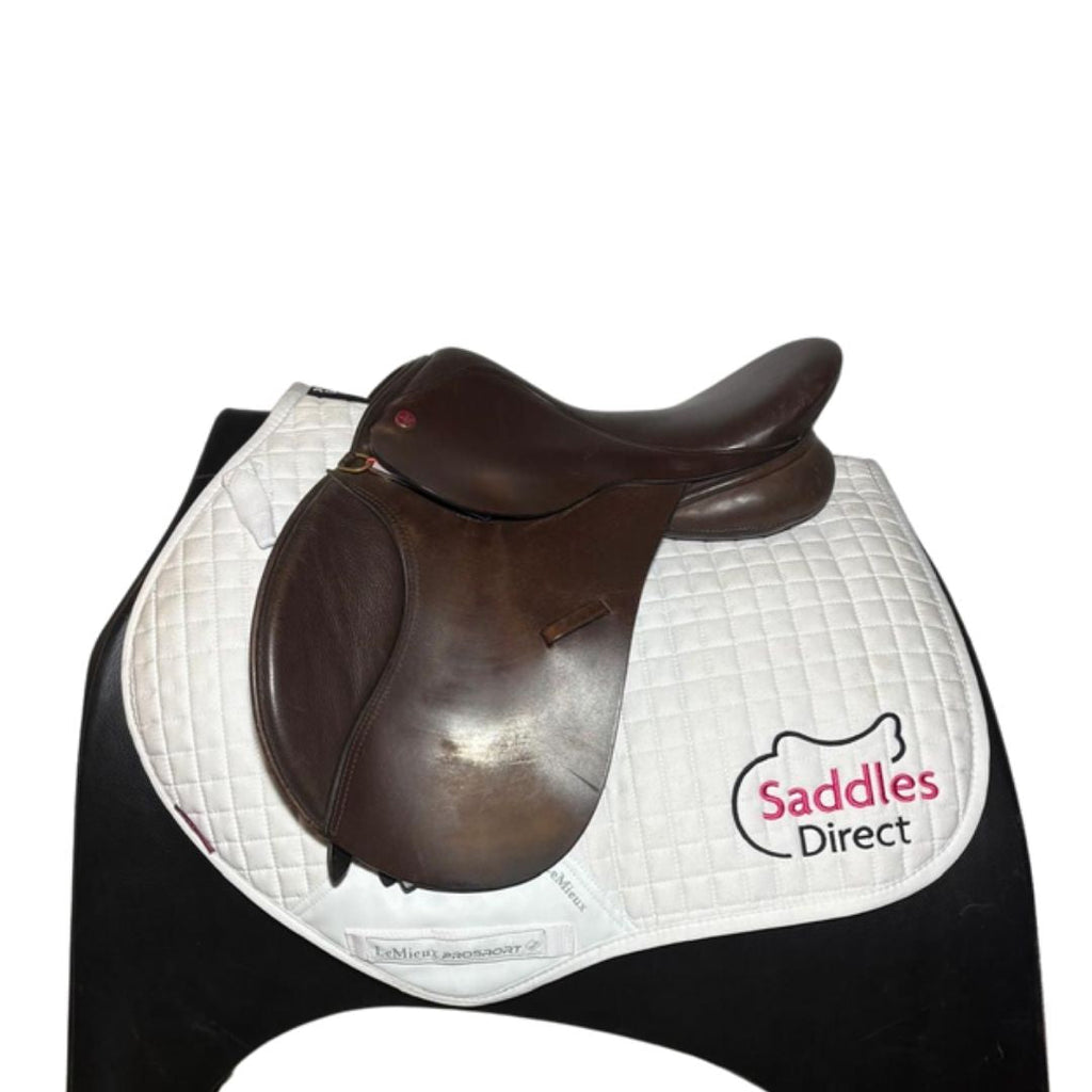 Jeffries Falcon Pony GP Brown 15.5" W | Saddles Direct