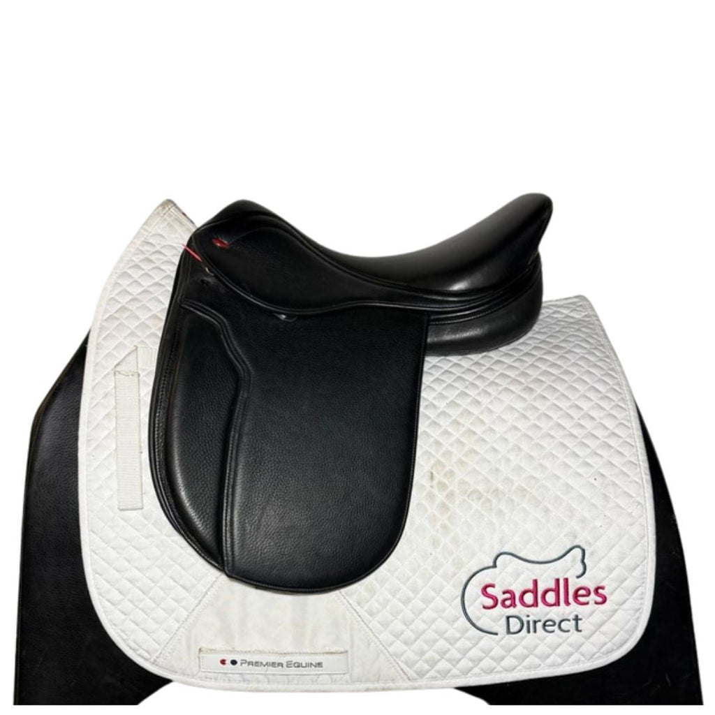 John Whitaker Hebden Show Hunter Black 16" | Saddles Direct
