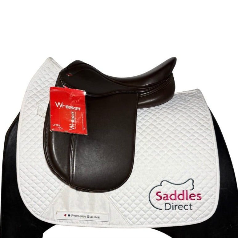 John Whitaker Hebden WH/Show Brown 15.5" ADJ | Saddles Direct
