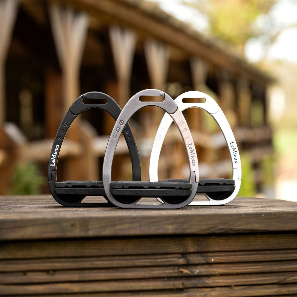 LeMieux Junior Vector Balance Stirrups | Saddles Direct