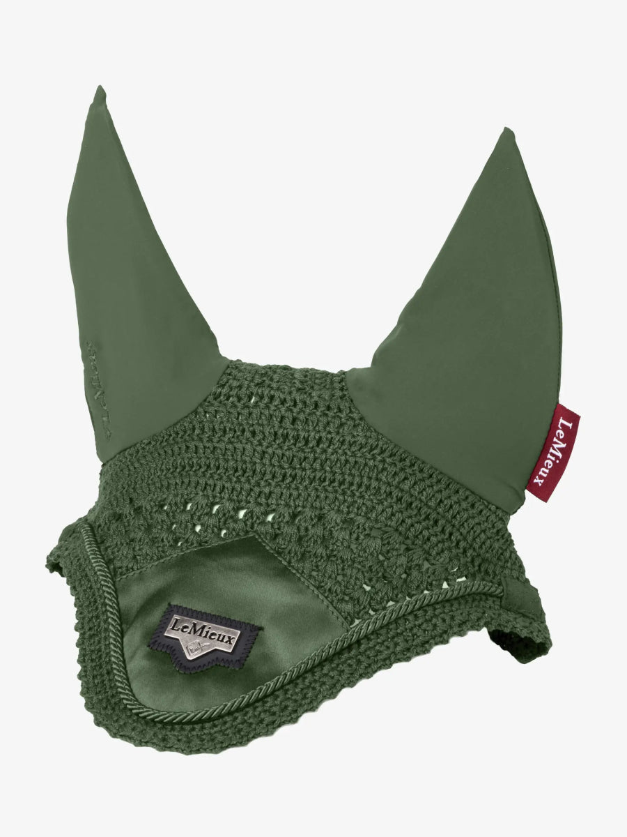 LeMieux Loire Fly Hood Hunter Green | Saddles Direct