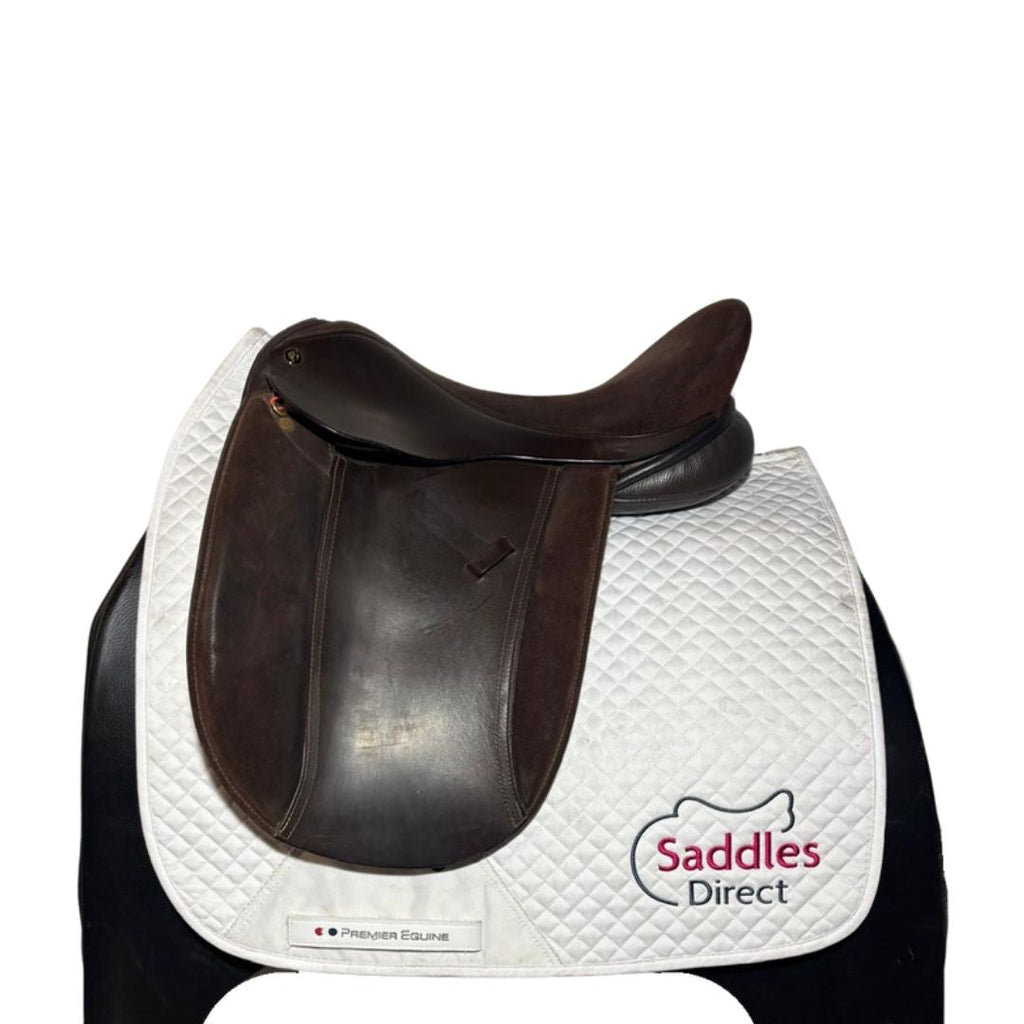 Pony, Cob & Horse WH/Show Brown 17.5" MW | Saddles Direct
