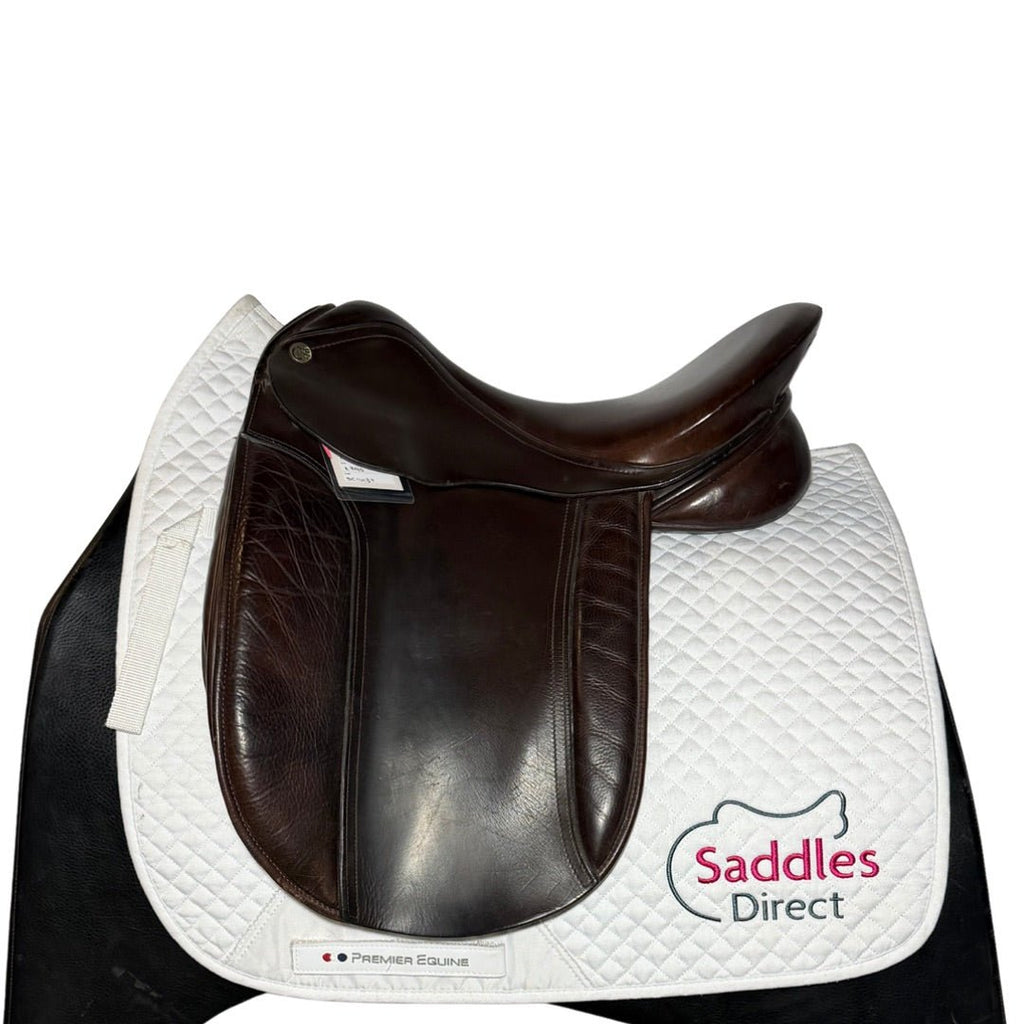 Saddles Direct Cob William Working Hunter Brown 17.5" W