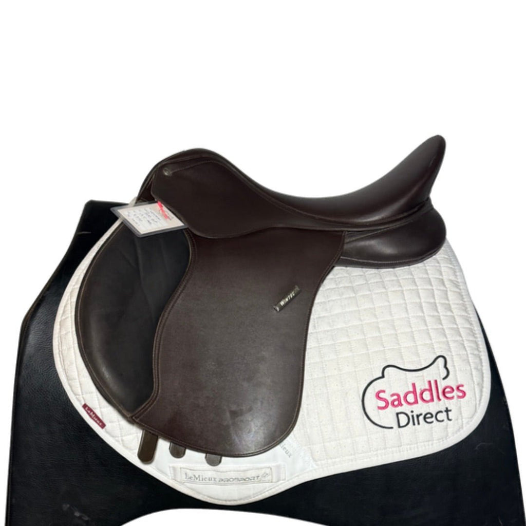 Wintec 500 All Purpose GP Brown 17.5" ADJ – Saddles Direct