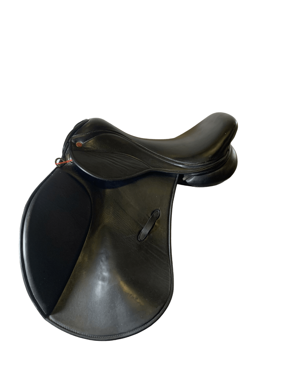 Saddle Company Verona GP Black 17.5" | Saddles Direct