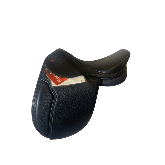 John Whitaker Hebden Show Hunter Black 16" | Saddles Direct