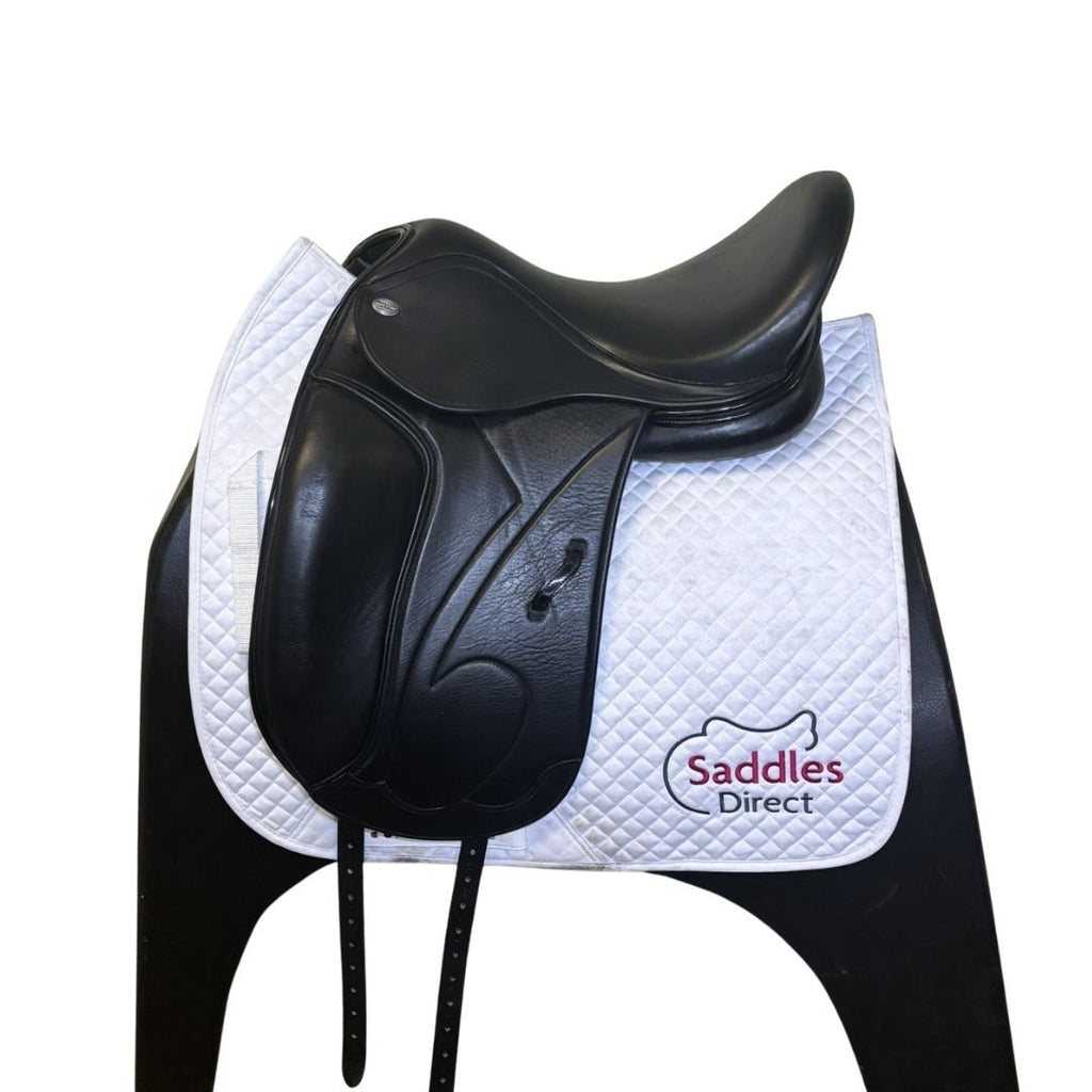 Harry Dabbs Platinum Grace Double Flap Dressage IB Tree Black 17.5" W ...