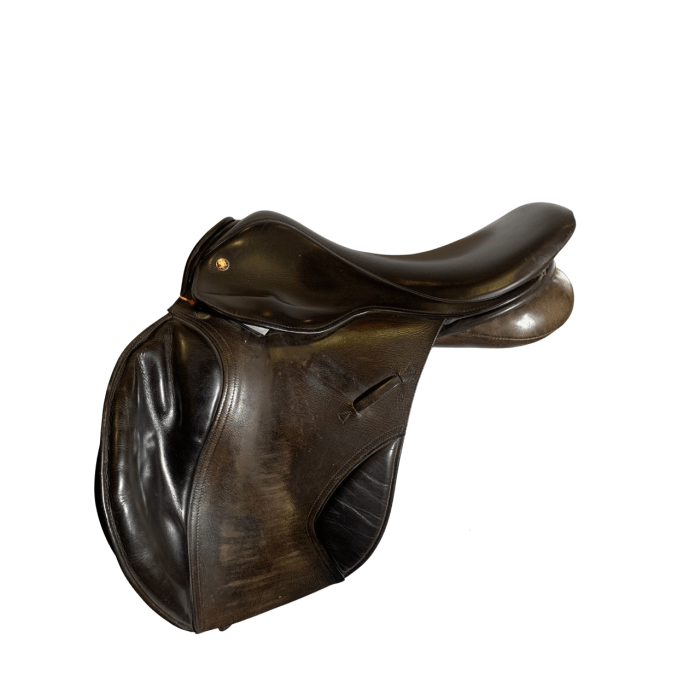 Event Falcon Adler VSS Jump Brown 17.5" MW - Saddles Direct