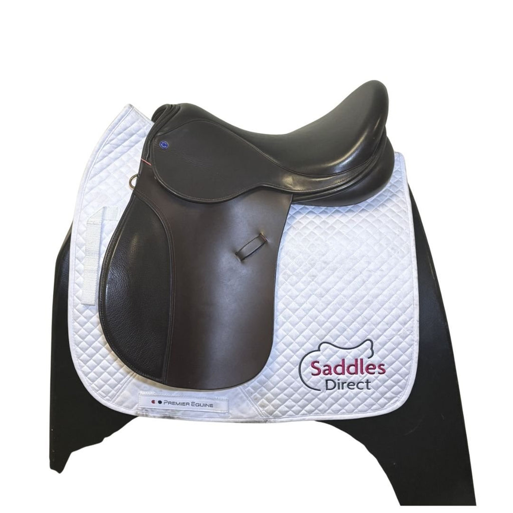 Martin Wilkinson VSD Brown 17.5" GENEROUS MW (stamped W) | Saddles Direct